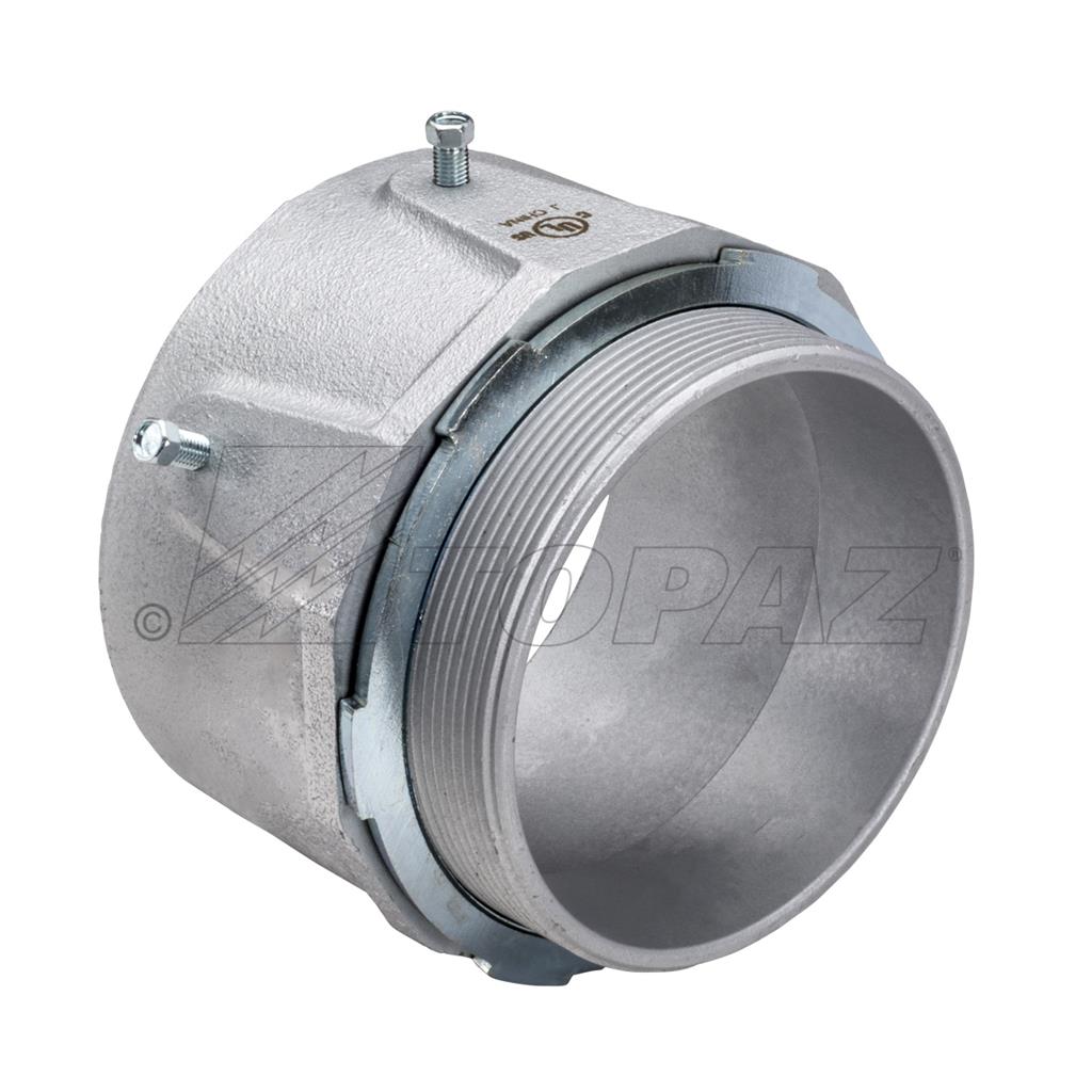 Topaz 640SB - 6" Malleable Iron Rigid Connectors Set Screw Type - (1 ...