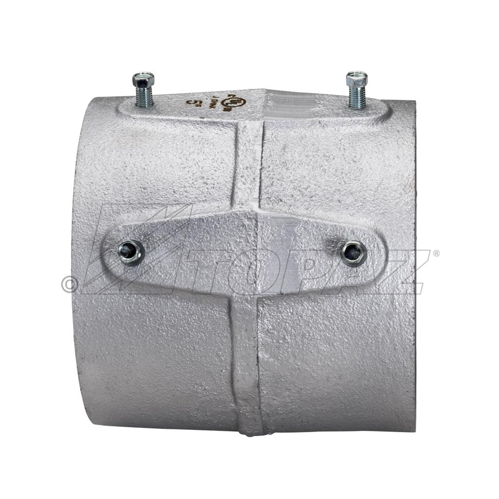 Topaz 650SA - 5" Malleable Iron Rigid Couplings Set Screw Type - (1 ...