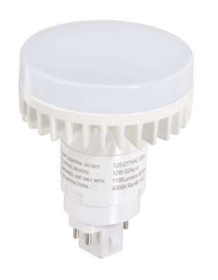 Topaz 70736 LPLT12D/827/V-89 - LED Vertical 12W Plug-in 2700K - Paladin ...