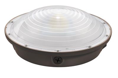 Topaz 70810 F-CPR/40W/50K/BZ-75 - Low-Profile 40W Round Canopy, Bronze ...