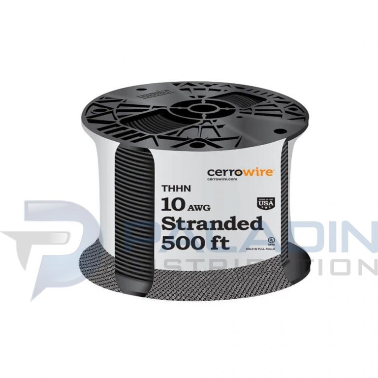 12 AWG Gauge Copper Stranded Building Wire 500' FT Roll THHN / THWN-2 ...