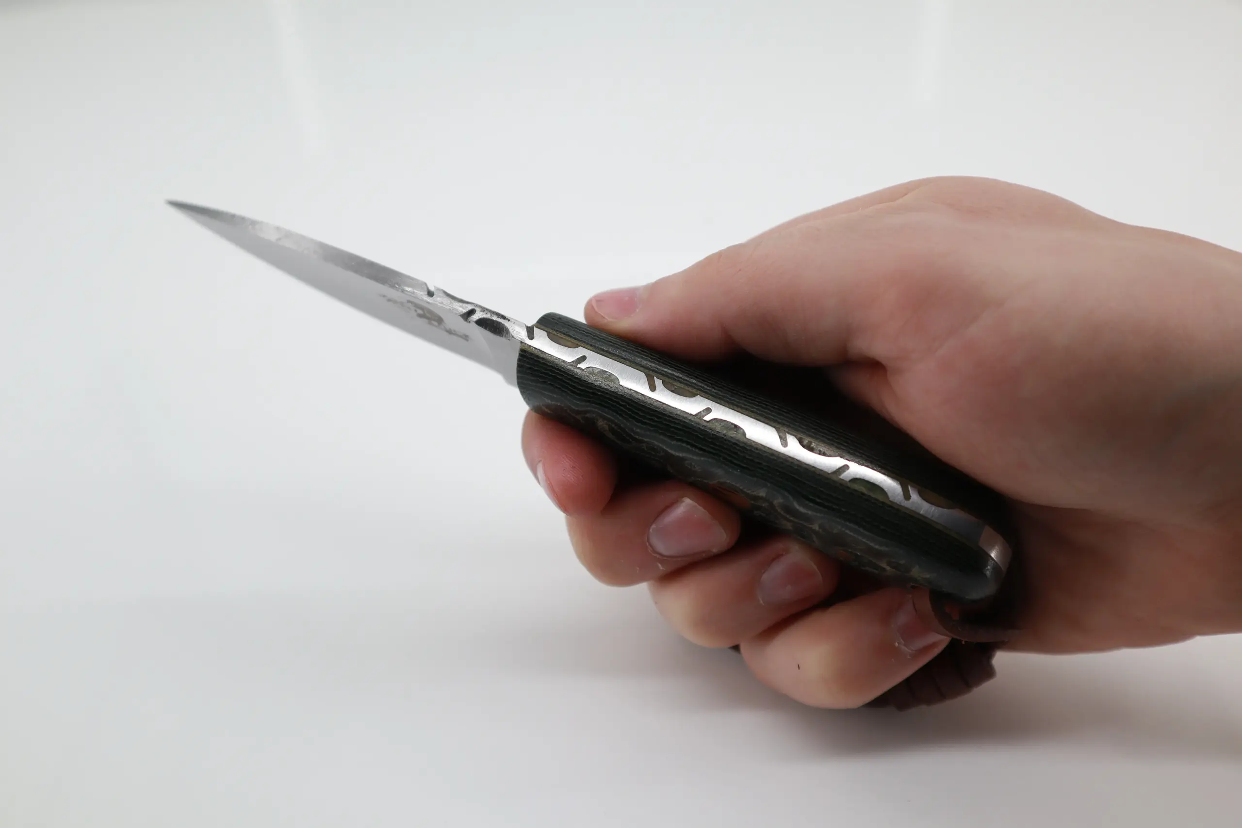 Jaguar 325 Pen Knife - Red Duck Knives