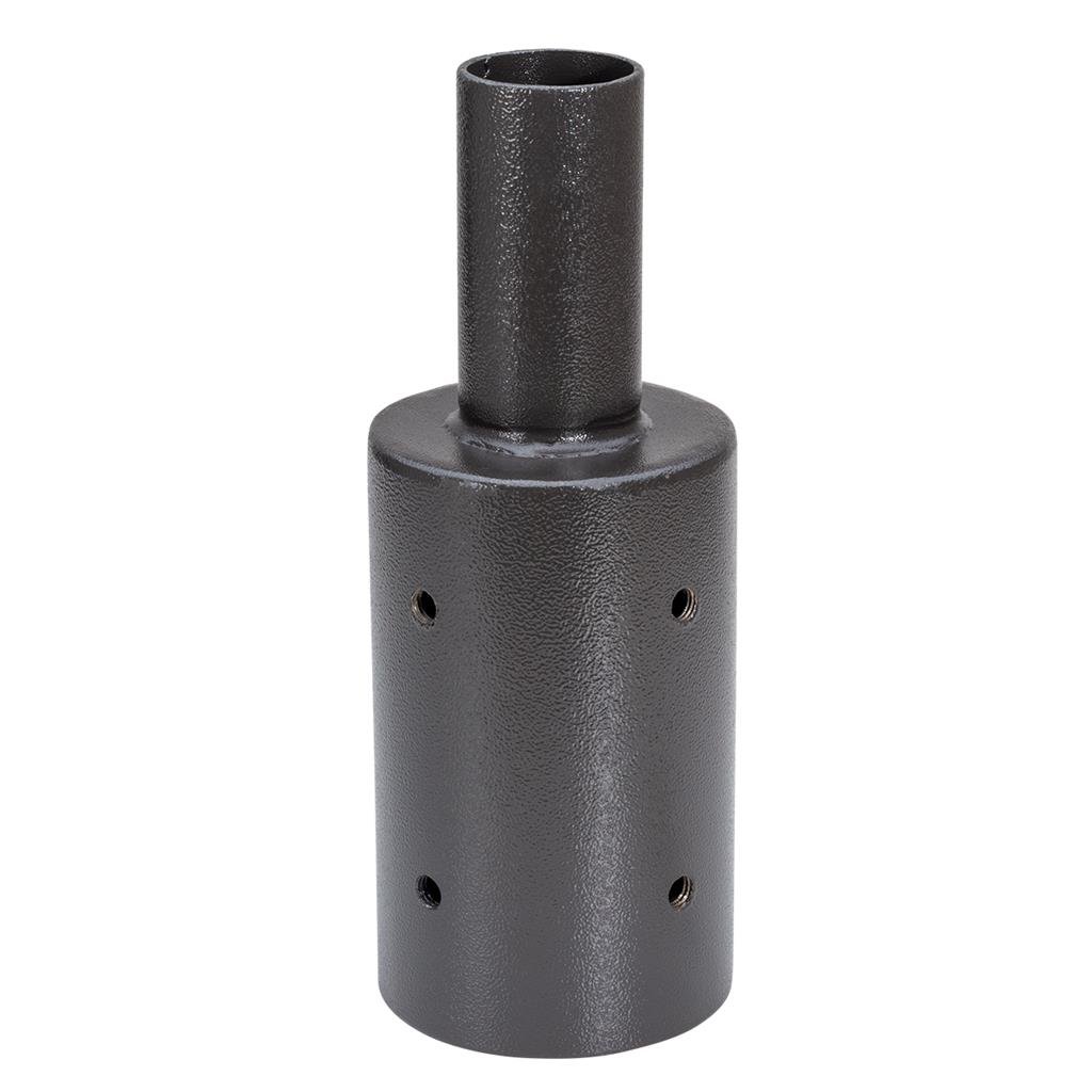 Topaz 70792 RND4TA/BZ-96 - Round Pole to Tenon Adapter 4" for Area and ...